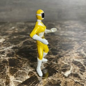McDonald's | Toys | Mcdonalds Power Rangers Lightspeed Rescue Yellow ...